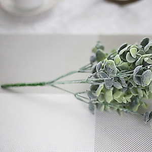 Bluelans® Artificial Fake Plastic Artificial Plastic Plant Eucalyptus Grass for Home Garden Wedding Party Decoration