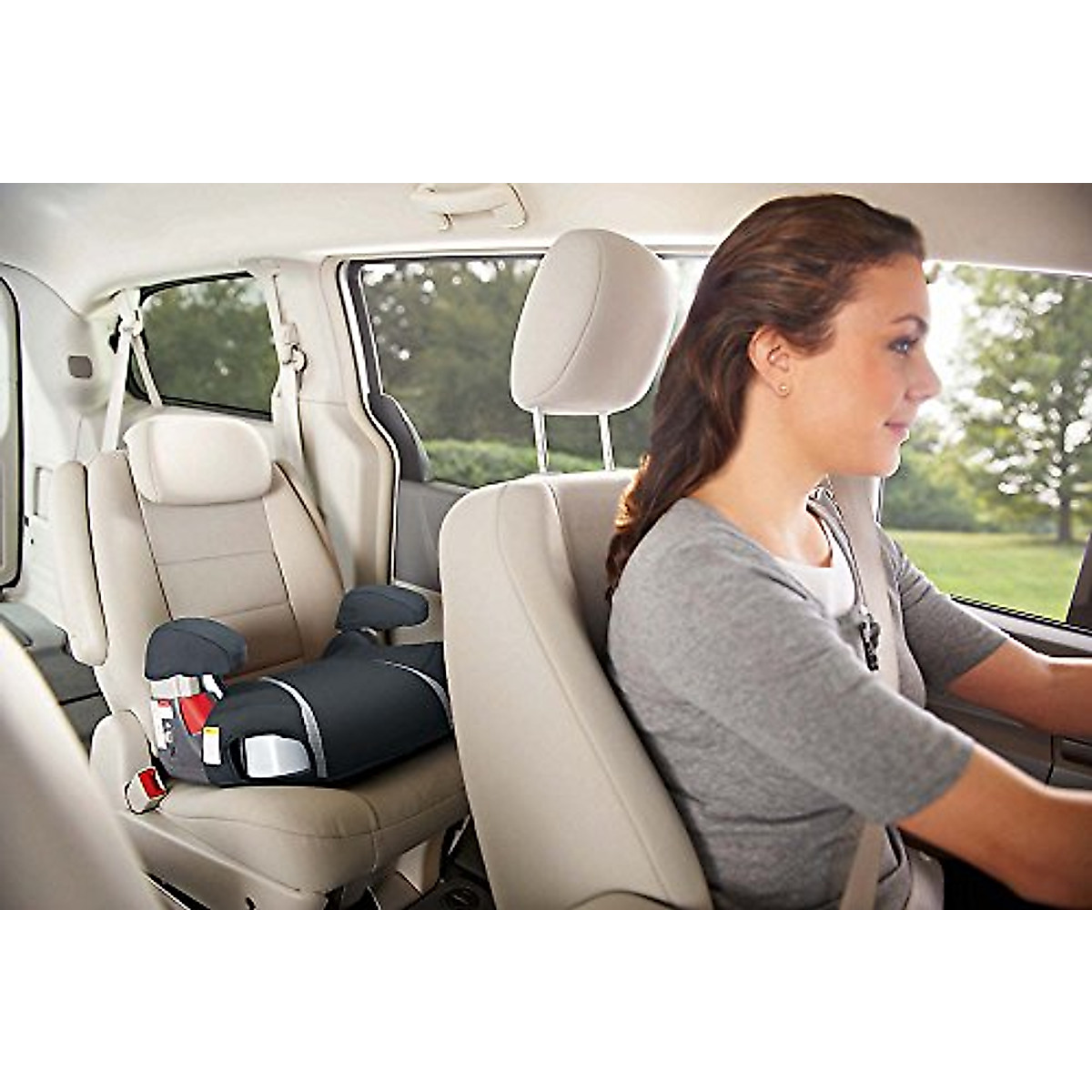 Graco Highback Turbobooster Child Seat, Glacier