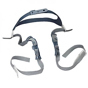 Yvacyt 7500 6500 Series accessories Head Harness Assembly 7581 head Strap Respiratory Replacement （for 7501 7502 7503 6501 6502 6503 ） parts (1EVA)