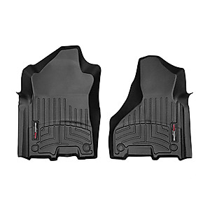 WeatherTech Custom Fit FloorLiners for Ram Truck 4500/5500, Ram 2500/3500, Ram Truck 2500/3500, Ram 4500/5500-1st Row (4415451), Black