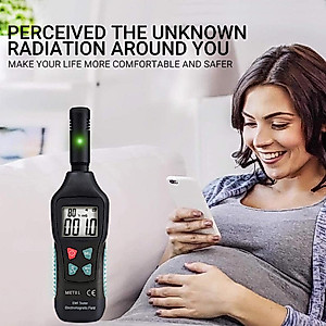 5HZ-3500MHz EMF Meter, Household Radiation Detector