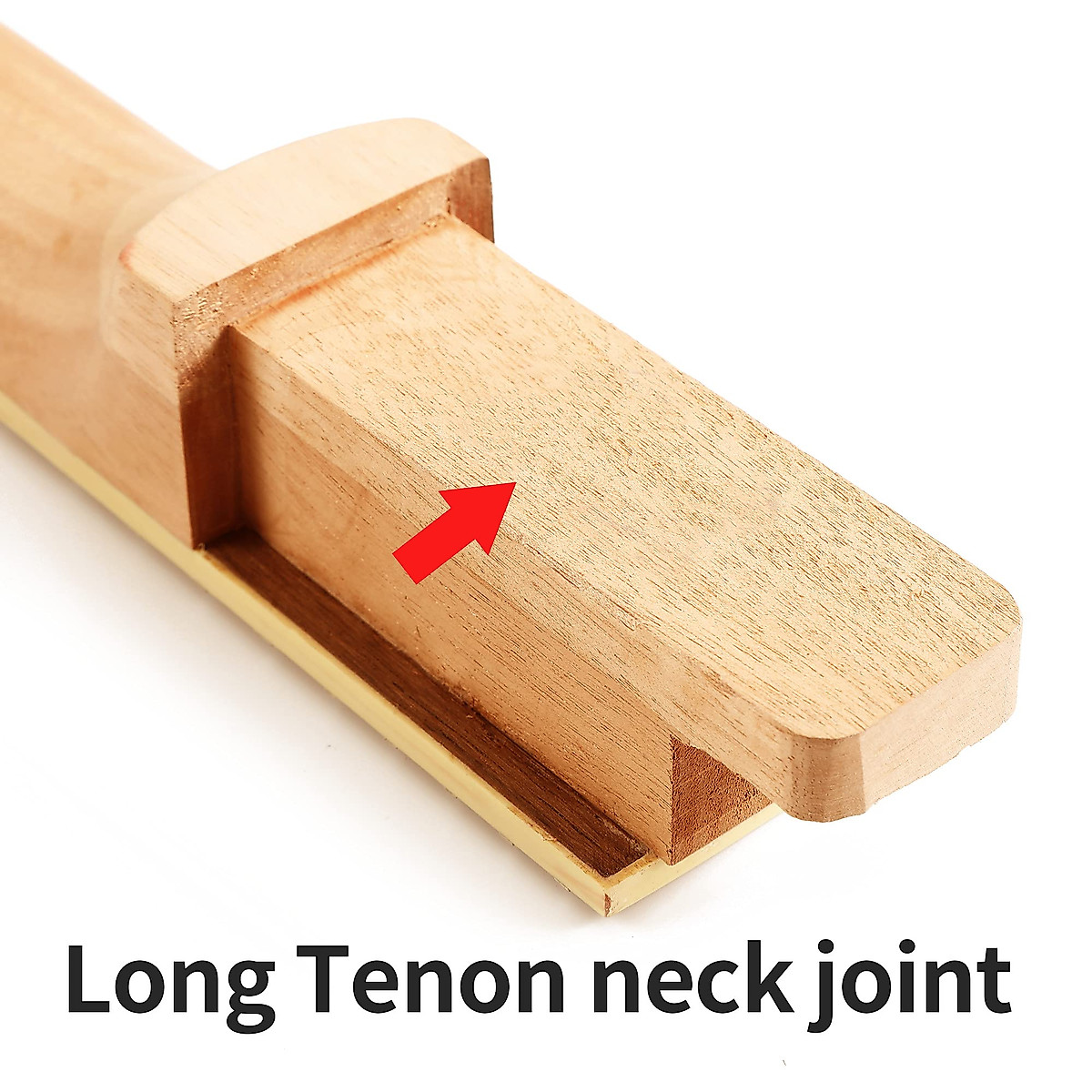 Batking DIY Guitar Kits Build Your Own Unfinished Electric Guitars Project Package with All Accessories