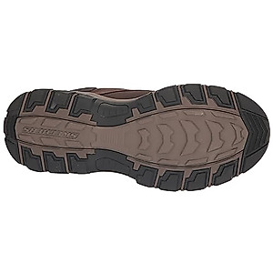 Skechers USA Men's Men's Knowlson-Marsher Fashion Boot, Dkbr, 11.5