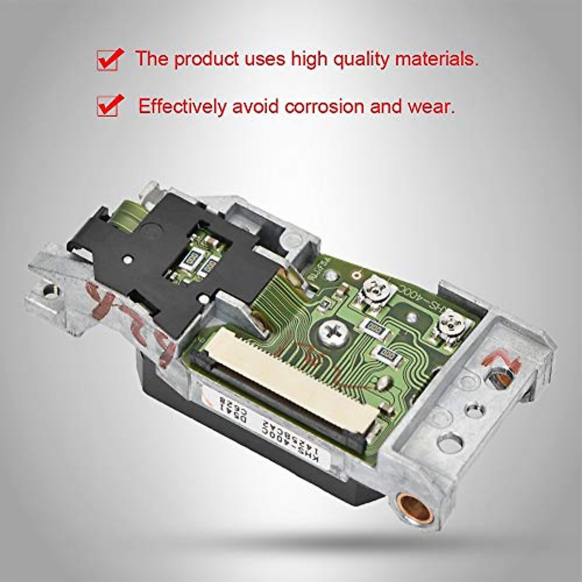 Lens Pickup Replacement Part, Lens Head Replacement Longtime Use for KHS-400C Game Console