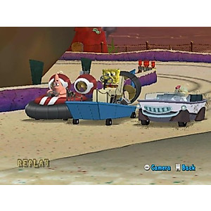 Spongebob Boating Bash - Nintendo Wii
