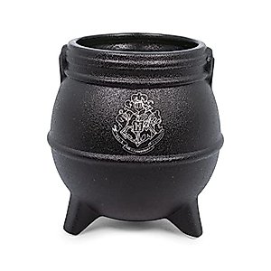 Harry Potter Hogwarts Cauldron Premium Scented Soy Wax Candle with Unique Aromatic Fragrance | 50-Hour Burn Time | Home Decor Housewarming Essentials, Wizarding World Gifts and Collectibles