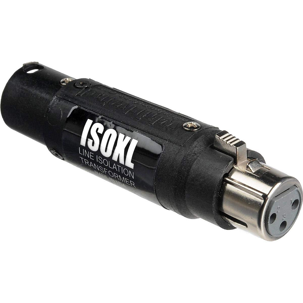 Whirlwind ISOXL Line-Level Isolation Transformer, 3-Pin XLR Male/Female Connectors