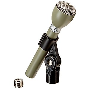 Electro-Voice 635A Handheld Interview Microphone, Beige
