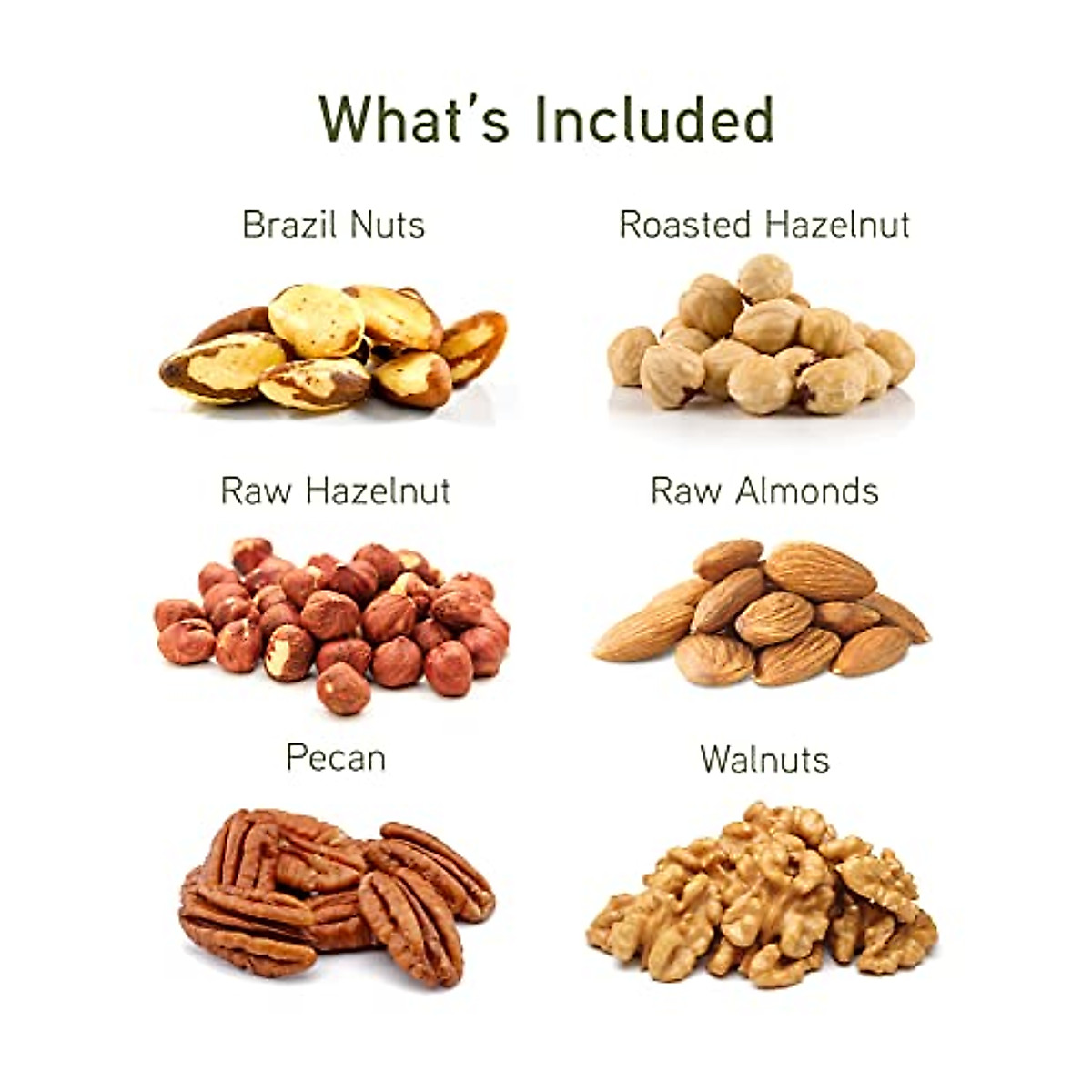 Easter Heart Shaped Gift Basket, Premium Assorted Nuts, Hazelnuts, Almonds, Walnuts, Brazil Nuts, With Unique Heart Shaped Basket Romantic Arrangement