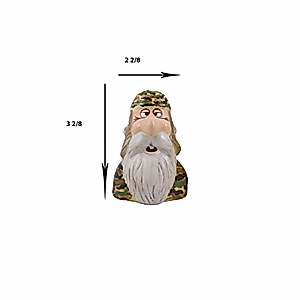 "Home Décor Accents" Moonshine Goes Great with Road Kill Redneck Hunter and Jug Salt Pepper Shakers - Home Accents 33-kl1-9896