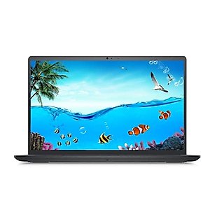 Dell Inspiron 15.6" HD Laptop, Intel Celeron Processor N4020, 8GB RAM, 128GB PCIe SSD, Intel UHD Graphics 600, HD Audio, HD Webcam, Black, Windows 11 Home