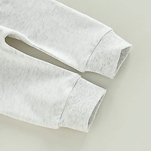 Chzstarly Toddler Baby Boy Valentine's Day Outfits Lover Boy Sweatshirt Long Sleeve Tops Infant Casual Fall Clothes (A-Red, 12-18 Months)