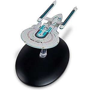 Eaglemoss Star Trek The Official Starships Collection #9: USS Enterprise NCC-1701 B Ship Replica Figurine