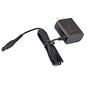 TYZEST 15V Shaver Charger for Norelco HQ8505 Norelco 7000 5100 4500 4200 3100 2100 Series Electric Shaver Razor, Aquatec, Arcitec, Multigroom Beard Trimmer AC Power Cord