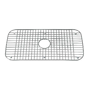 KOHLER K-3133-ST Undertone Verse Sink Rack, 27-1/2 in x 13-3/4 in, Stainless Steel