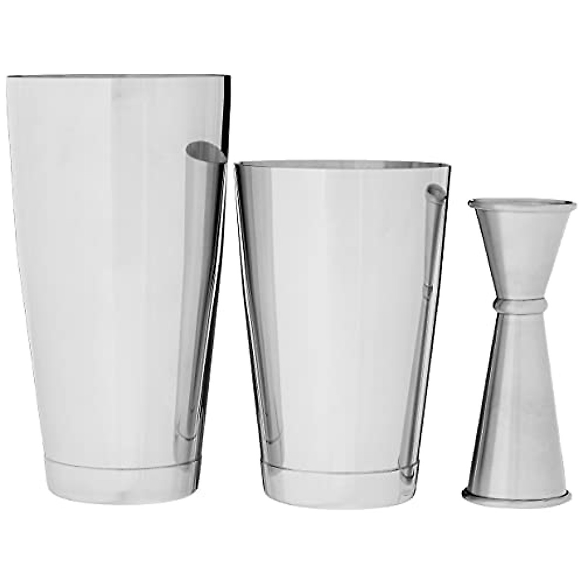 Barfly M37103 Deluxe II Cocktail Set, 20-Piece, Stainless Steel