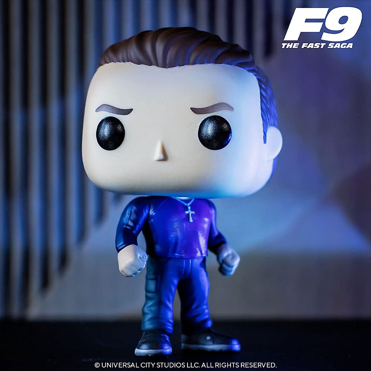 Funko POP Movies: F9: The Fast Saga - Jakob Toretto Collectible Vinyl Figure Multicolor,3.75 inches