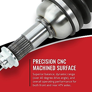 Sixity XTA Front Right Axle compatible with Honda SXS500M2 Pioneer 500 2015-2016