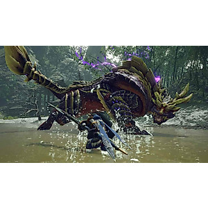 Monster Hunter Rise - Nintendo Switch