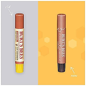 Burts Lip Shimmer Caramel Size .09z Burts Lip Shimmer Caramel .09z