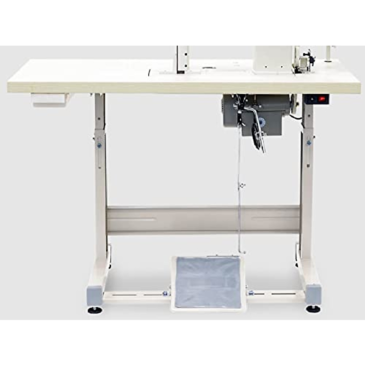 Juki DDL8700 LockStitch Industrial Sewing Machine,Table,Servo Motor,Lamp. Not Assembled