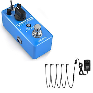 Ultimate 2 Modes Compression Effect Pedal & Donner DPA-1 Guitar Pedal Power Supply Adapter