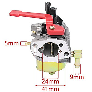 Carburetor for Troy Bilt MTD Cub Cadet Snow blower 951-10956 951-10956A 751-10956 751-10956A 751-14018 951-14018 751-12612 951-12612 Huayi 161SA 161S (951-10956A)