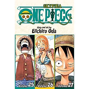 One Piece: Skypeia 25-26-27