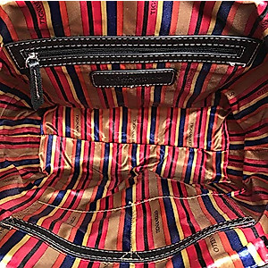 Tignanello Perfect Pockets Medium Tote, Midnight/Black