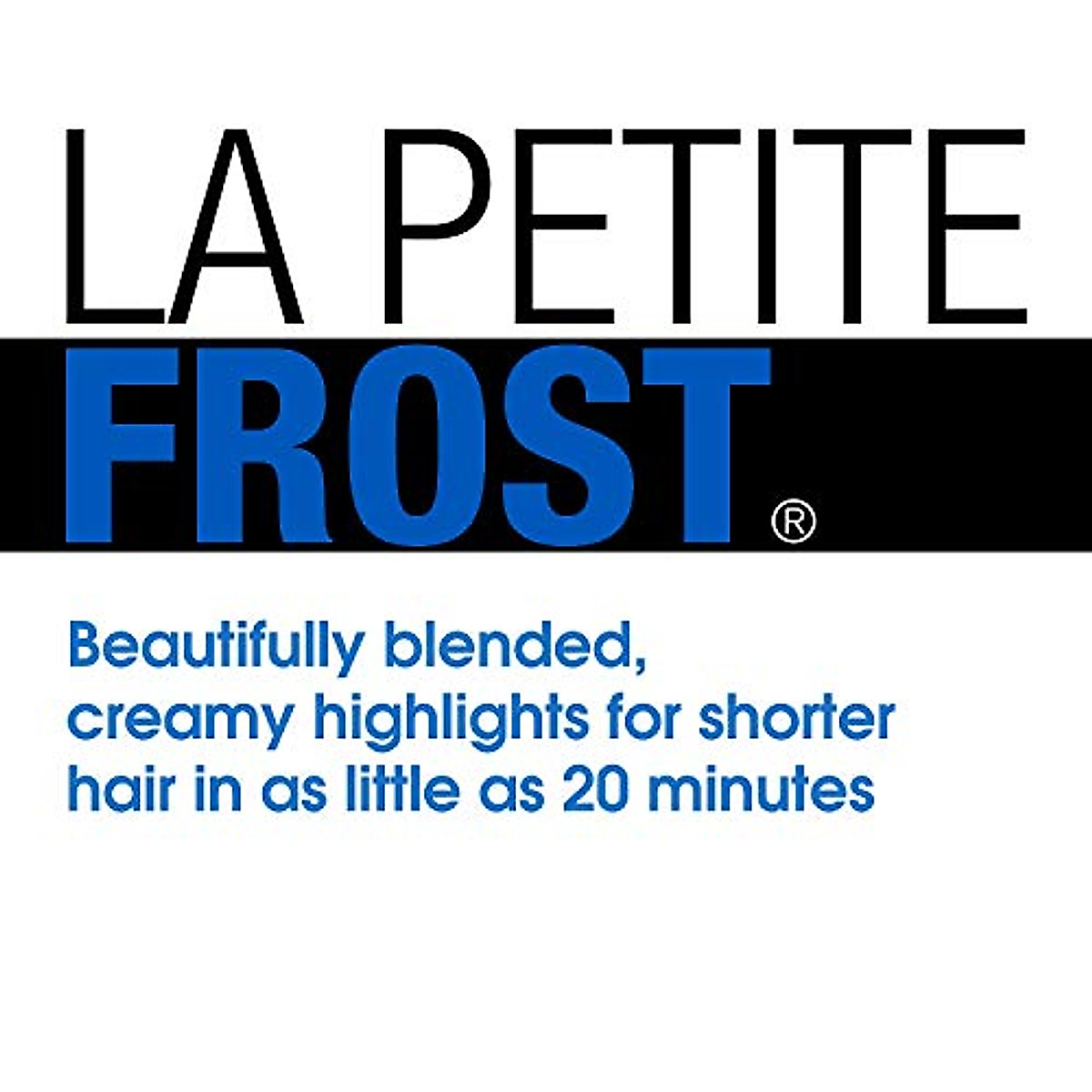 L'Oreal Paris Le Petite Frost Pull-Through Cap Highlights For Short Hair, H55 Creme Caramel