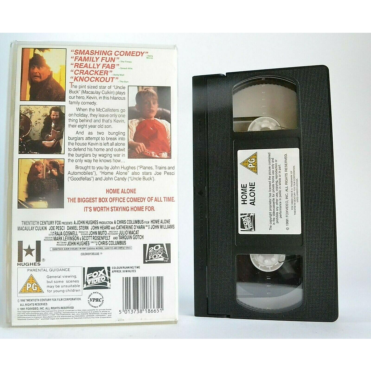Home Alone [VHS]