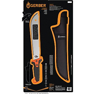 Gerber Gear Compact Clearpath Machete [31-003154],Black