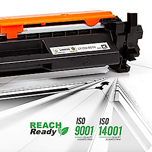 LINKYO Compatible Toner Cartridge Replacement for Canon 051H 051 High Capacity (Black, 2-Pack)