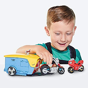 Ricky Zoom Maxwell’s Transforming Trailer Playset