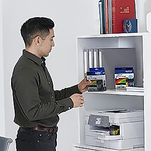 Brother LC4063PK 3 Pack of Standard Yield Cyan, Magenta and Yellow -Ink -Cartridges