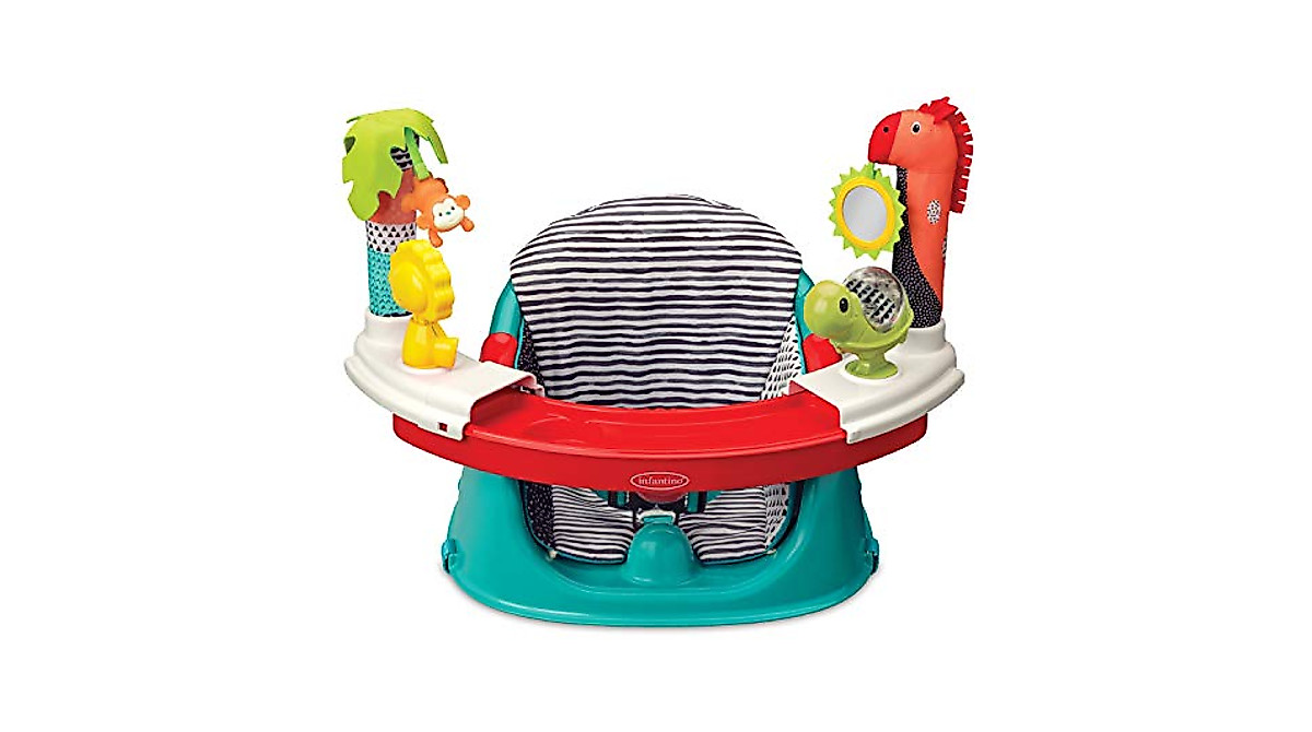 Infantino 3-in-1 Discovery Seat & Booster for Babies