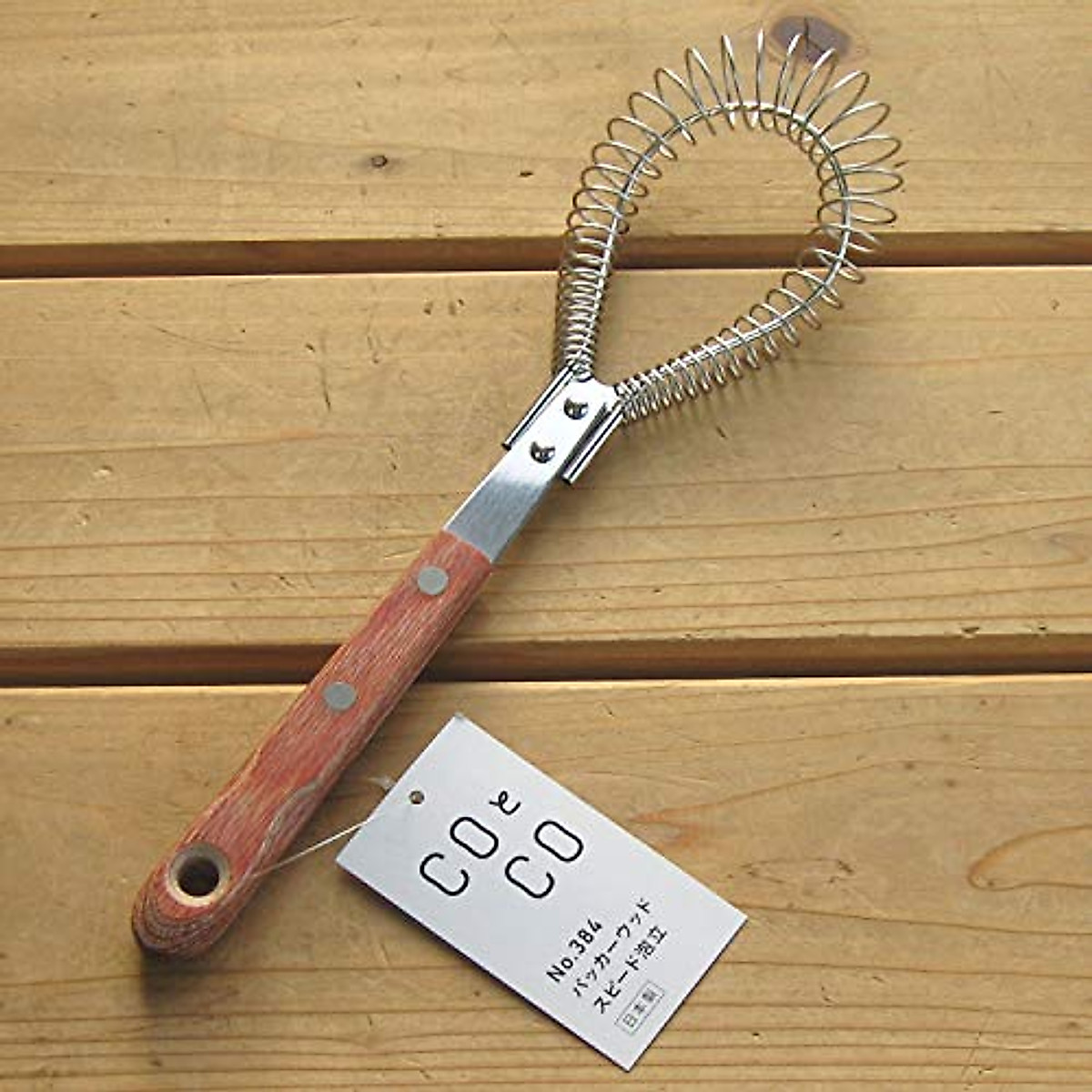 Frostori Seisakusho Pakka Wood Speed Foaming Stainless Steel Wood Pattern Made in Japan