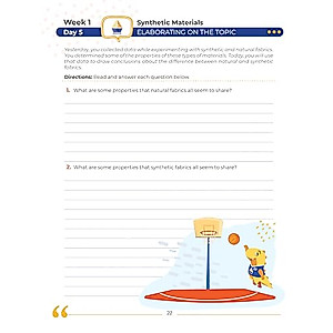 8th Grade Science: Daily Practice Workbook | 20 Weeks of Fun Activities (Physical, Life, Earth and Space Science, Engineering | Video Explanations Included | 200+ Pages Workbook)