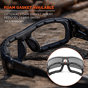 Ergodyne Skullerz Odin Polarized Safety Sunglasses - Kryptek Typhon Frame, Polarized Smoke Lens