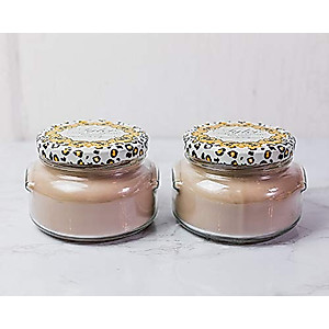 Tyler Candle High Maintenance 2-Pack | 22 oz. Glass Jar Scented Candles | Floral Woody Scents Double-Wick Candles for The Home | Home Fragrance Gift Set Made in USA