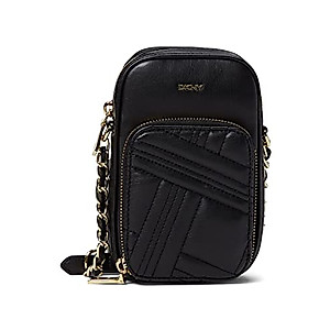 DKNY ASHA NS Crossbody, BLK/Gold