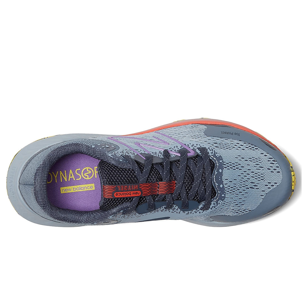 New BalancewomensDynasoft Nitrel V5Light Arctic Grey/Honeycomb/Twilight10.5