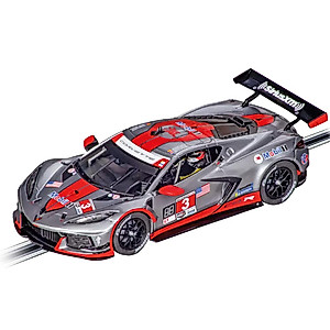 Carrera 27690 Chevrolet Corvette C8.R No.3 Sebring 1:32 Scale Analog Slot Car Racing Vehicle Evolution Slot Car Race Tracks