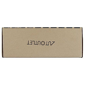 AUTOUTLET 6/8/12/14/16/24V Battery Charger Automotive Smart Car Battery Charger and Trickle Maintainer 0-10A Fully Automatic with Cable Clamps