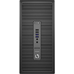 HP Newest 600 G2 Mini Tower PC (Intel Quad Core i7-6700-3.4 GHz, 32GB DDR4 Ram, 256GB Solid State SSD+1TB Sata, WiFi, VGA, USB 3.0 (Renewed)