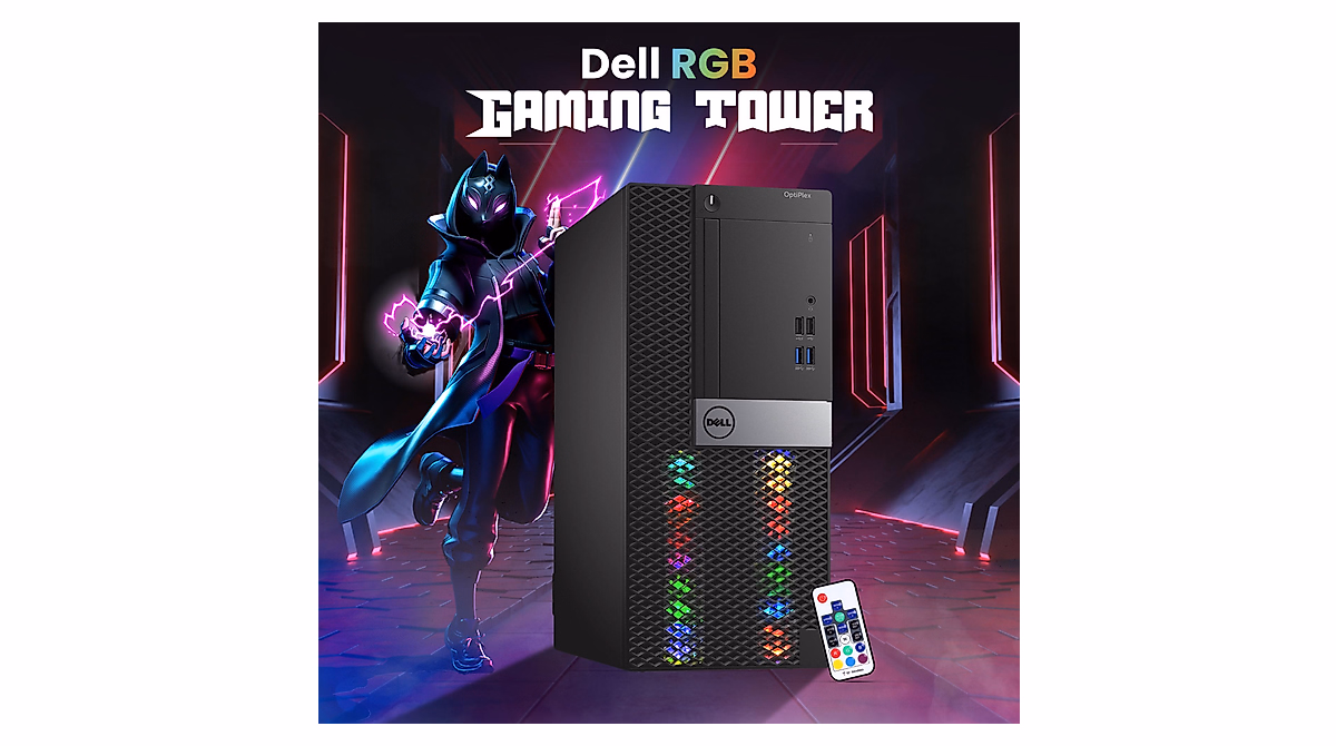 Dell RGB Gaming Tower PC - Intel i5, 32GB RAM, 1TB SSD