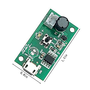Atomization Disc, 5V Module USB Humidifier Atomization Plate Circuit Board Atomization Module with Timing Switch for Home for Family