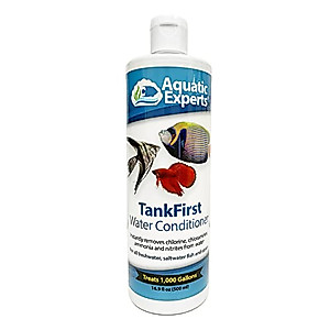 TankFirst Complete Aquarium Water Conditioner - Fish Water Conditioner, Instant Dechlorinator for Fish Tank, Water Conditioner for Freshwater Aquarium, Saltwater and Reef (TankFirst Regular, 500 ml)