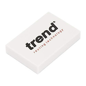 Trend Diamond Stone Cleaning Block for Maintaining Diamond Sharpening Products, White, DWS/CB/A