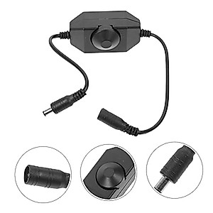 COHEALI Outdoor Light Modulator Dimmer for LED String Lights LED Dimmer Rotary Dimmer Dimmer Light Dimmer Mini Dimmer Desk Lamp Replacement Lamp Dimmer LED